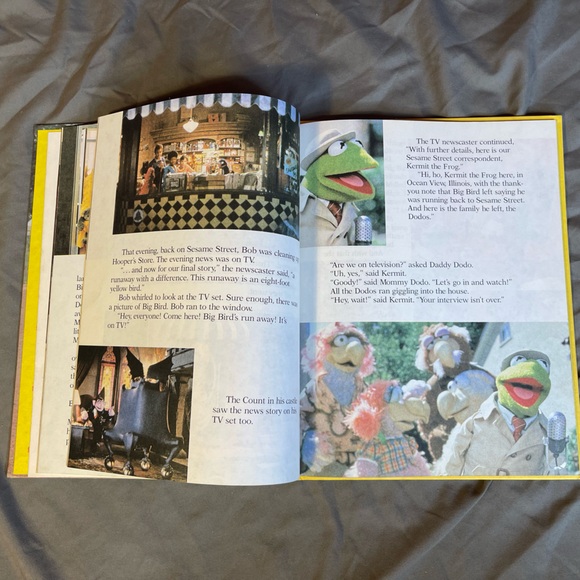 Warner Bros. | Other | 985 Sesame Street Presents Follow That Bird ...